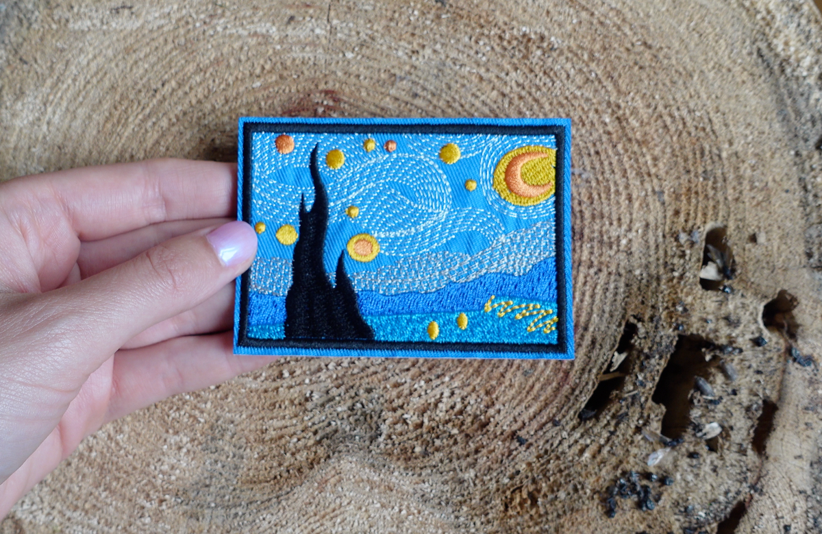 Starry Night Patch – Intro to soul