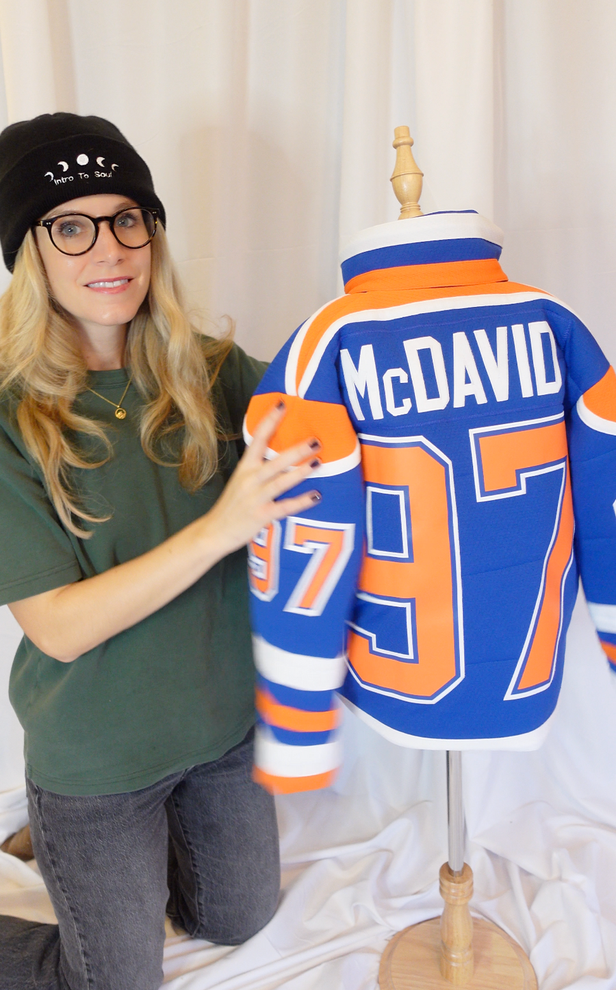 Jersey to KIDS Jacket THE SEWING PATTERN – Intro to soul